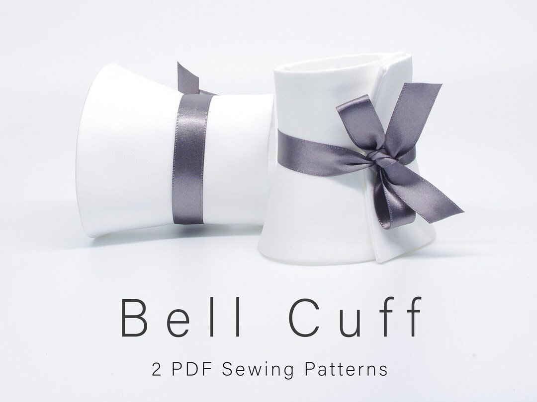 Bell Cuff Sewing Pattern | Cosplay Cuff | Detachable Faux Cuff PDF ...