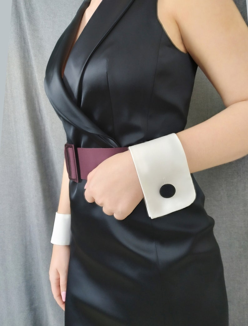 Faux Cuffs Sewing Pattern | Cosplay Cuffs | Detachable Link Cuffs ...
