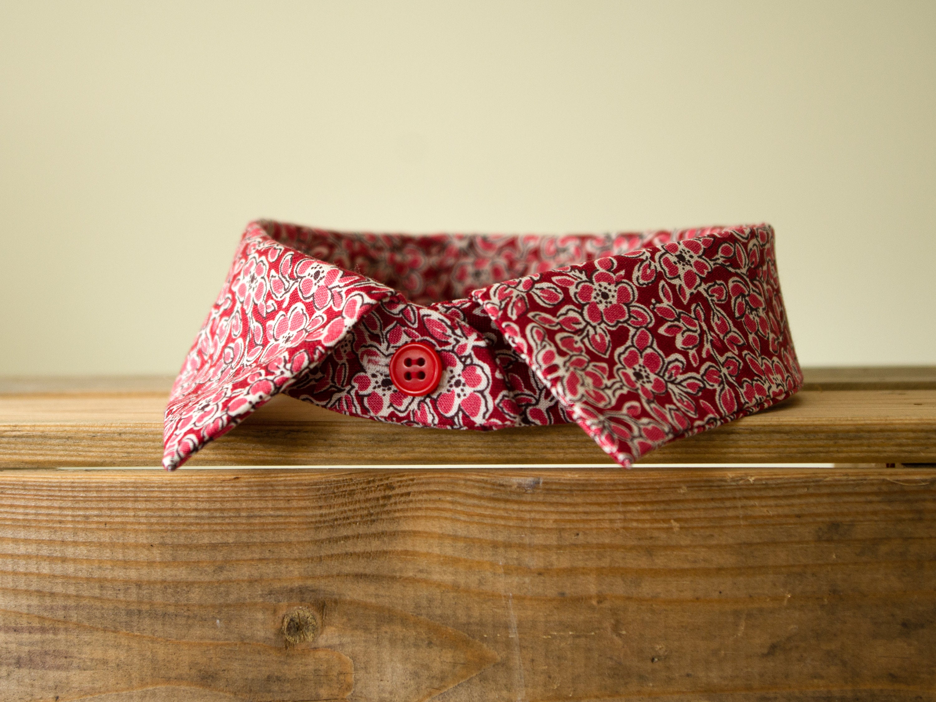 Detachable Collar Pattern Dickey Collar Sewing Pattern - Etsy UK