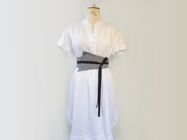 Obi Belt Sewing Pattern | Fabric Warp Around | Asymmetrical Belt With ...
