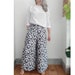 Culottes Sewing Pattern With 2 Length Options | Wide Leg Pants ...