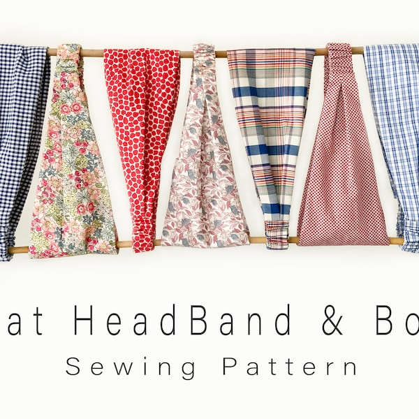 Head Scarf Pattern - Etsy