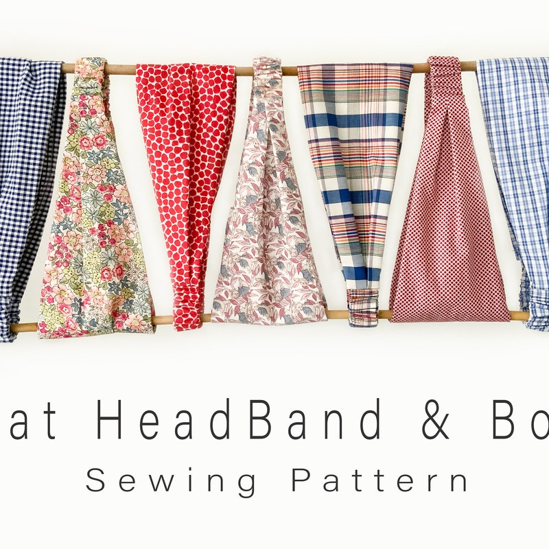 Head Scarf Pattern - Etsy