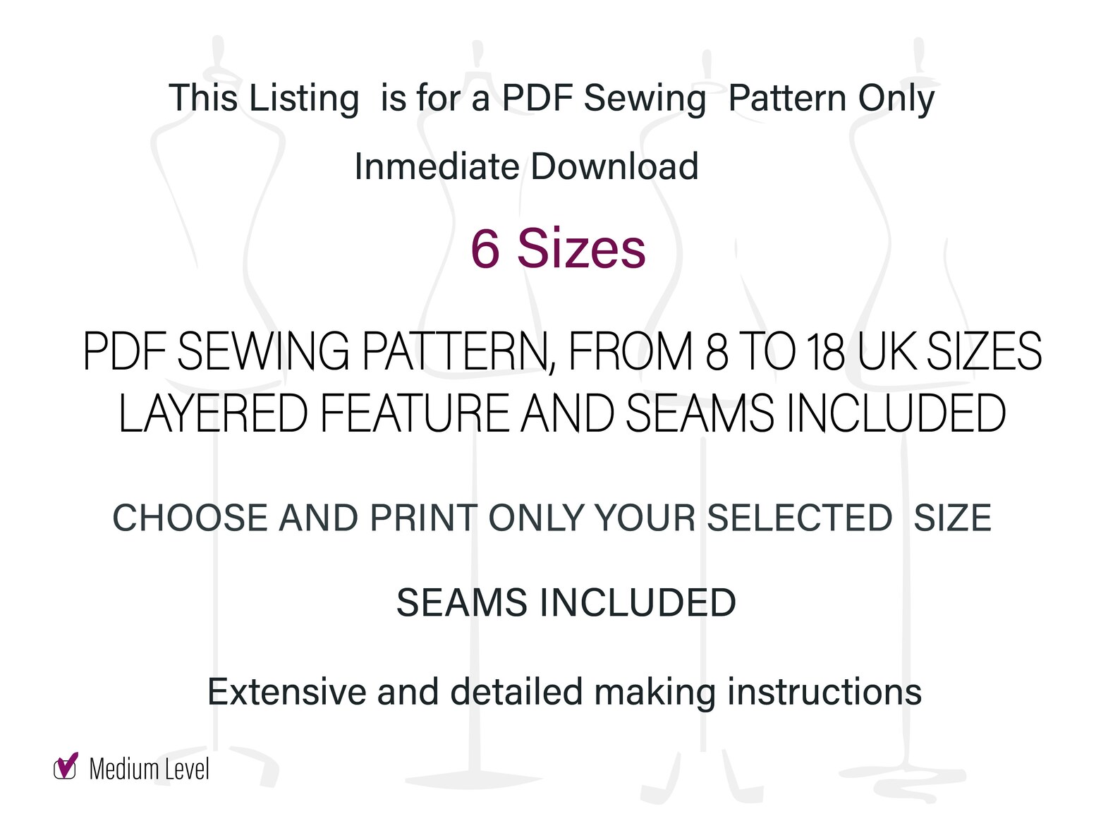 Shirt Dress Pattern Boxy Shirt Sewing Pattern Button up - Etsy