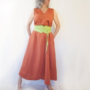 Obi Belt Sewing Pattern | Wrap Around Belt Easy Sewing Pattern ...