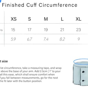 Detachable Cuff Sewing Pattern | Cosplay Pattern | Detachable Faux ...