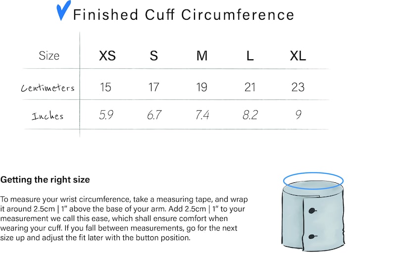 Detachable Cuff Sewing Pattern | Cosplay Pattern | Detachable Faux ...