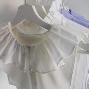 Victorian Collar Sewing Pattern Set of 3 Styles | Removable Romantic ...