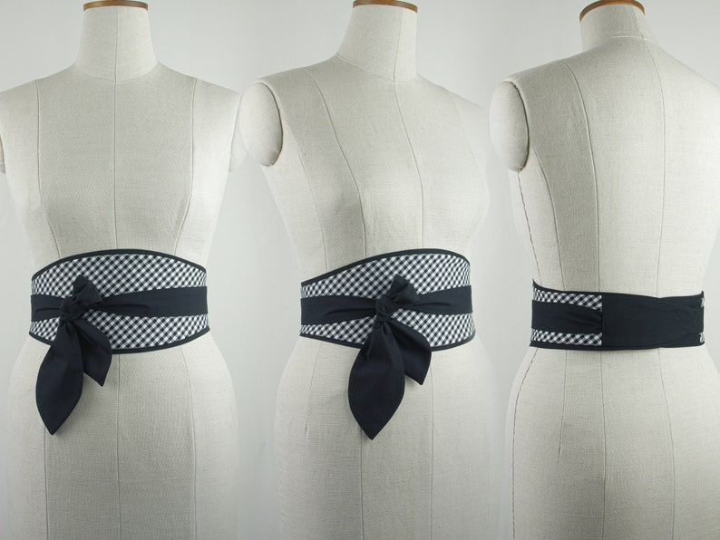 Obi Belt Sewing Pattern Collection | Fabric Warp Belt Plus Size Pattern ...