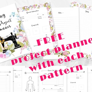 Headband and Bow PDF Sewing Pattern Fabric Head Scarf With - Etsy UK