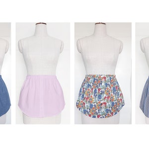 Shirt and Sleeve Extender PDF Sewing Pattern | Layering Skirt With ...