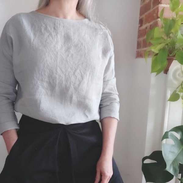 Boxy Top Pattern - Etsy