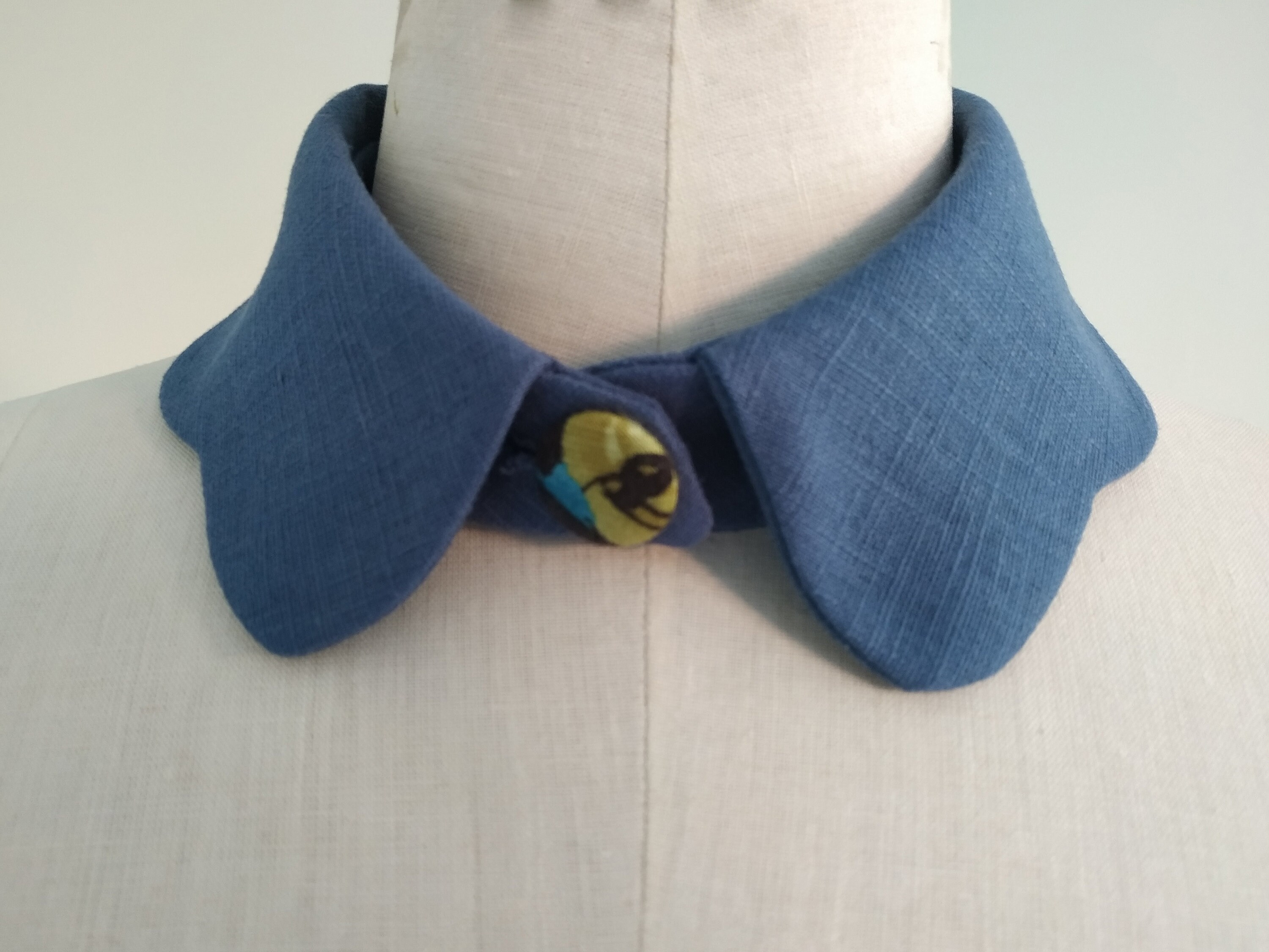 Detachable Collar Pattern Dickey Collar Sewing Pattern - Etsy UK