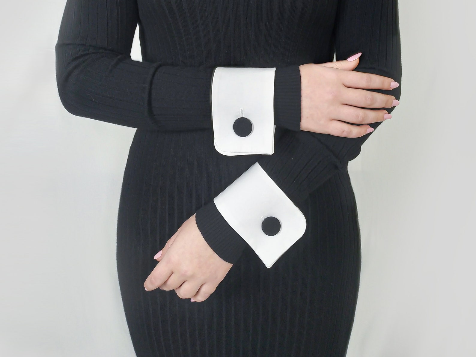 Faux Cuffs Sewing Pattern | Cosplay Cuffs | Detachable Link Cuffs ...