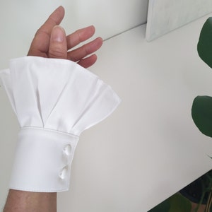 Detachable Cuff Sewing Pattern | Cosplay Pattern | Detachable Faux ...