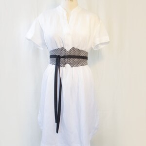 Obi Belt Sewing Pattern | Wrap Around Belt Easy Sewing Pattern ...