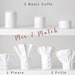 Detachable Cuff Sewing Pattern | Cosplay Pattern | Detachable Faux ...