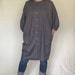 Shirt Dress Pattern Boxy Shirt Sewing Pattern Button up - Etsy