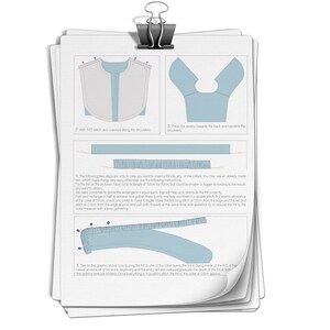 Collar Pattern Set of 26 Styles Shirt Collar Patterns - Etsy