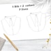 Dagger Collar | 70's Collar | Wednesday Collar | Cosplay Pattern | PDF ...