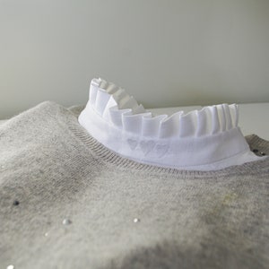 Victorian Collar Sewing Pattern Set of 3 Styles | Removable Romantic ...