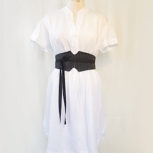 Obi Belt Sewing Pattern | Wrap Around Belt Easy Sewing Pattern ...