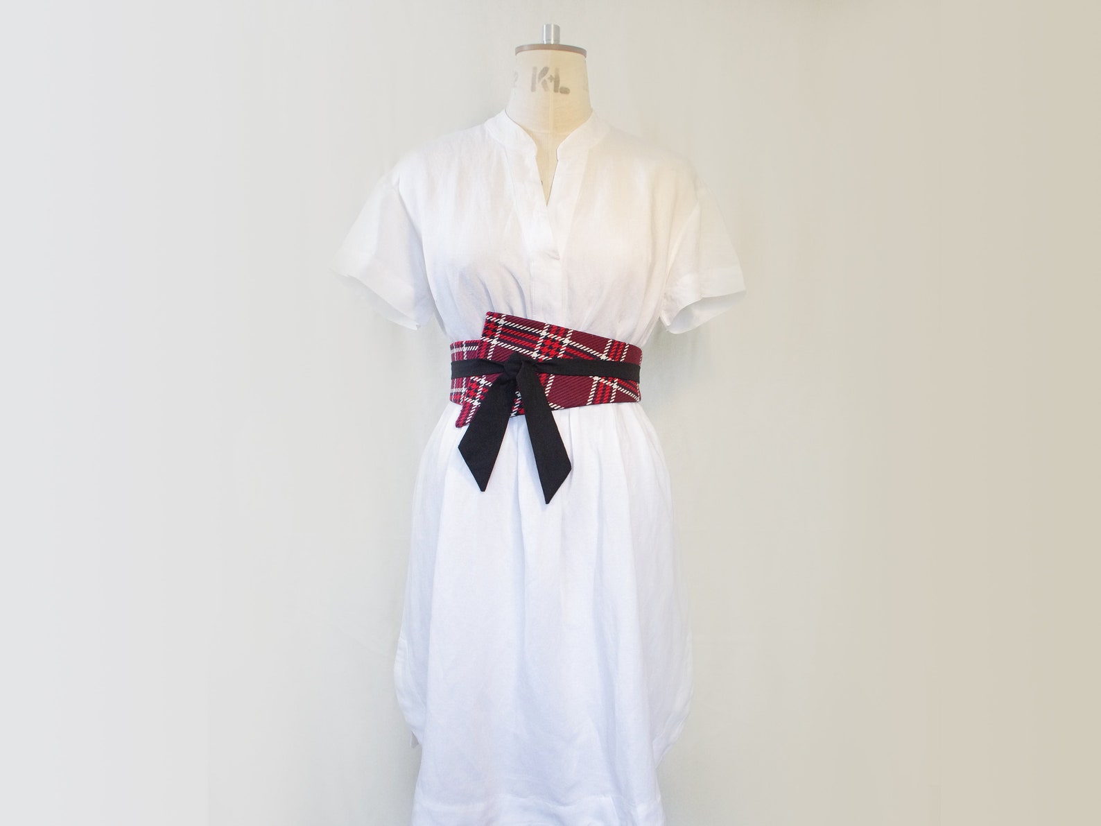Obi Belt Sewing Pattern Fabric Warp Asymmetrical Belt with | Etsy