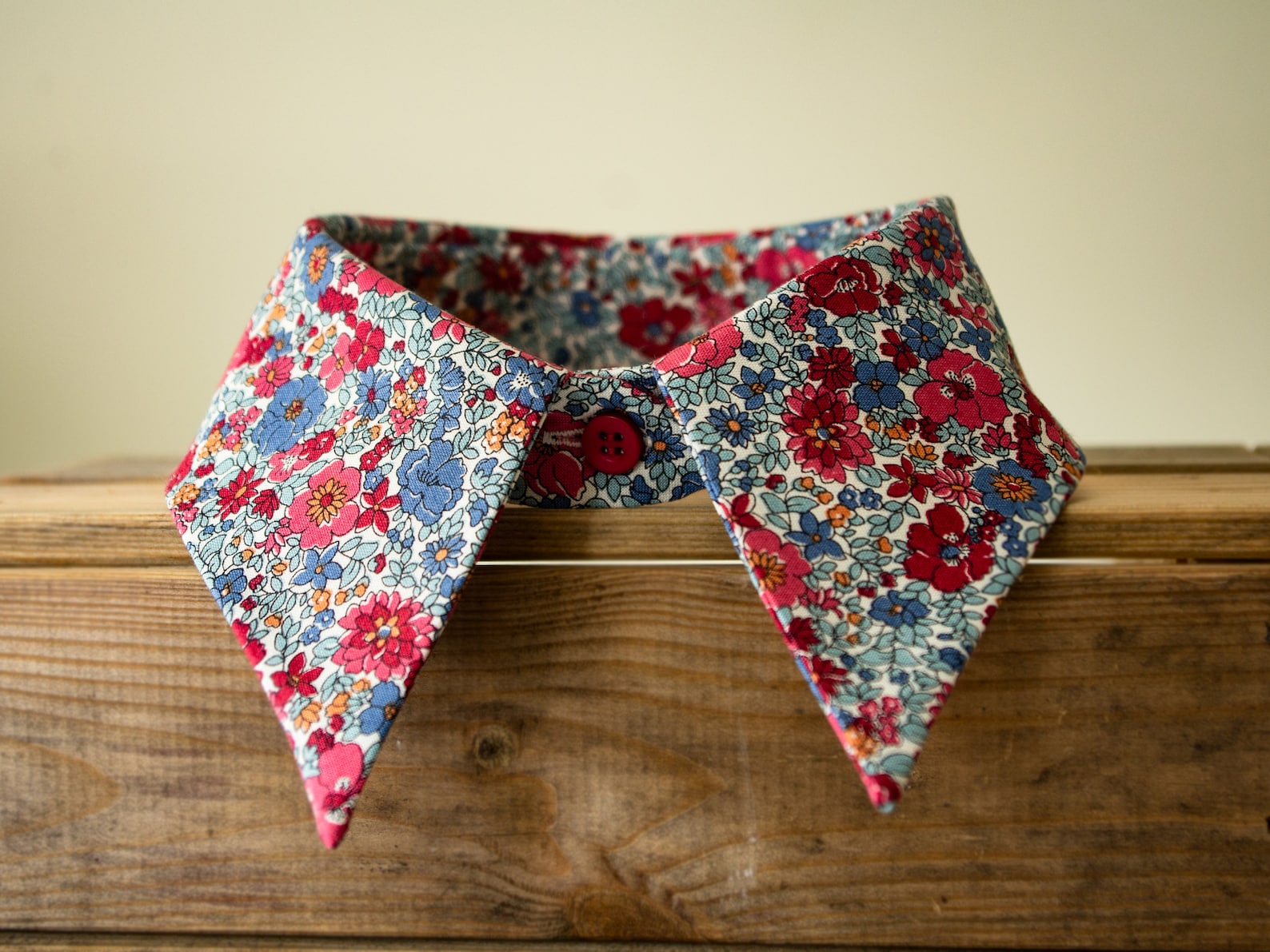 Detachable Collar Pattern Dickey Collar Sewing Pattern - Etsy