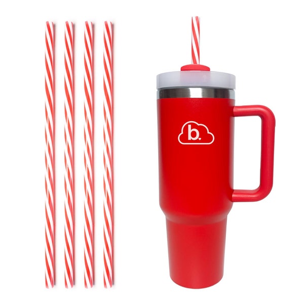 Candy Cane Stanley - Etsy