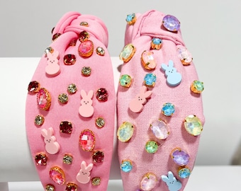Pink Easter Headbands/peeps/carrots/jewels/spring/womens/girls/kids ...