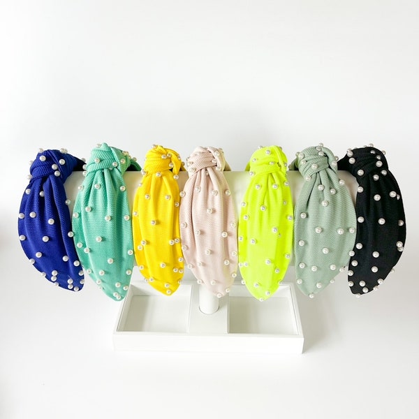 Royal Blue Headband - Etsy