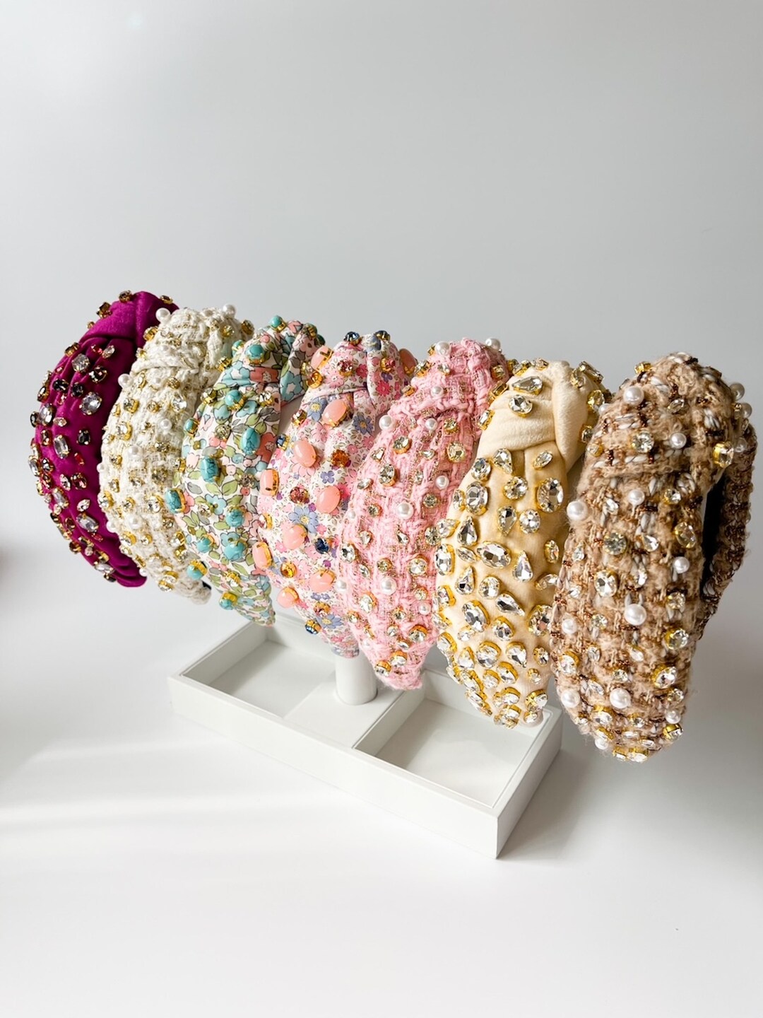 Easter Headbands, Spring Headbands, Pearl Headband, Jeweled Headbands ...