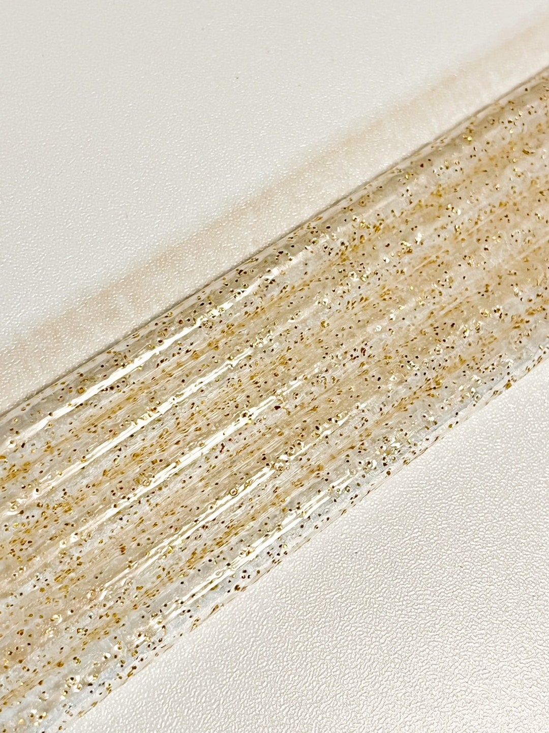 9" Gold Glitter Straws, Confetti Straws, Retro Straws, Bachelorette ...
