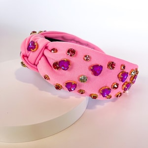 Valentine's Day Headband, XO Headband, Conversation Heart Headband ...