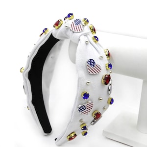 USA Headbands, American Flag Headbands, 4th of July Headbands, Memorial ...