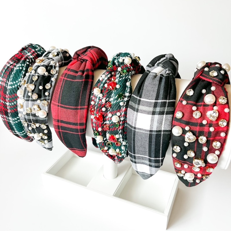 Christmas Headbands - Etsy