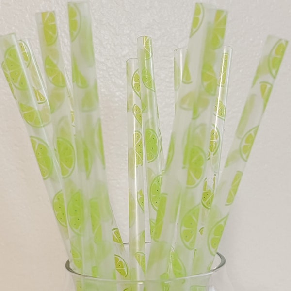 Lime Green Straw - Etsy