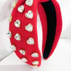 Valentine's Day Headband, XO Headband, Conversation Heart Headband ...