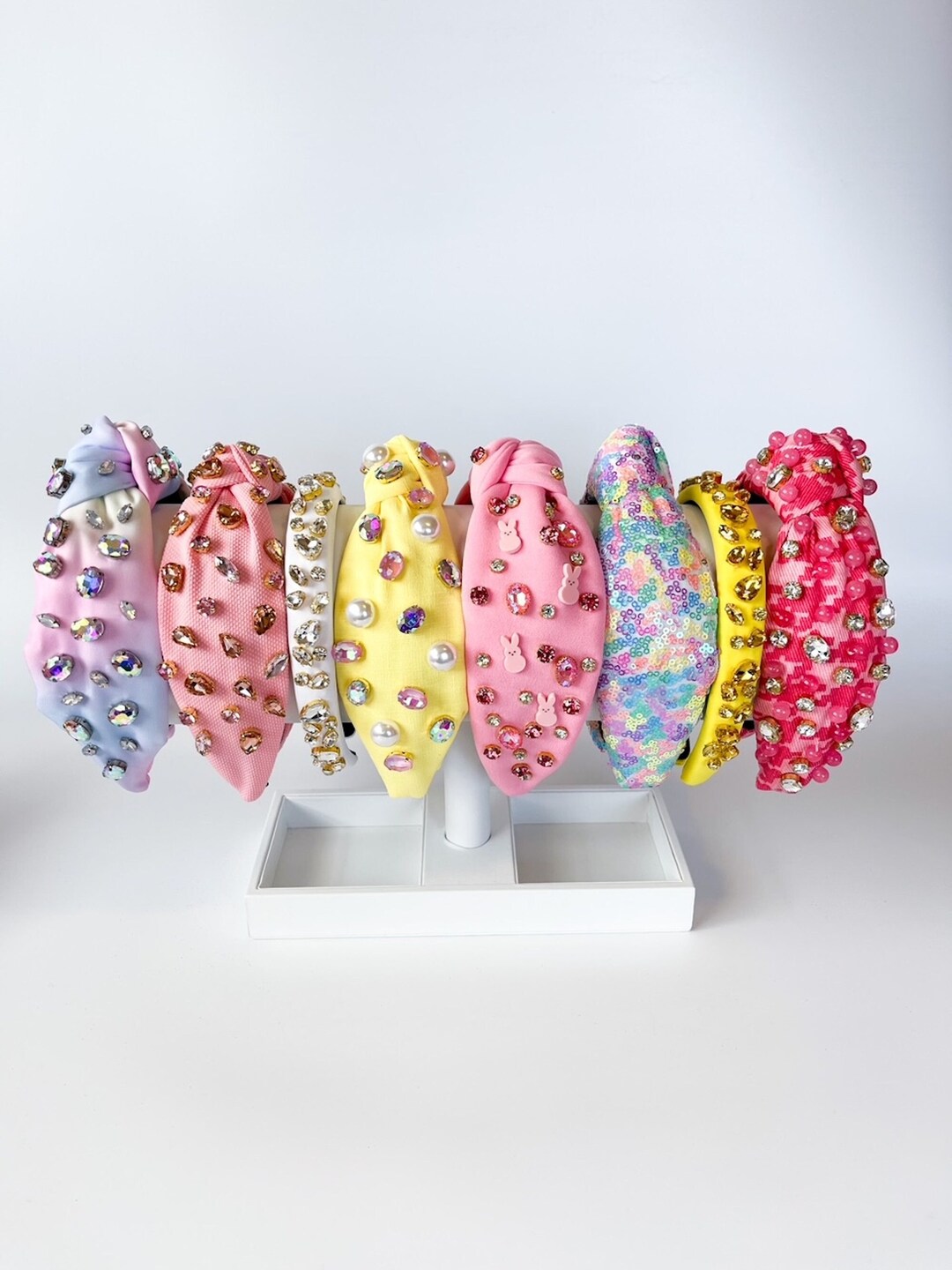 Easter Headbands, Spring Headbands, Jeweled Headbands, Embellished ...