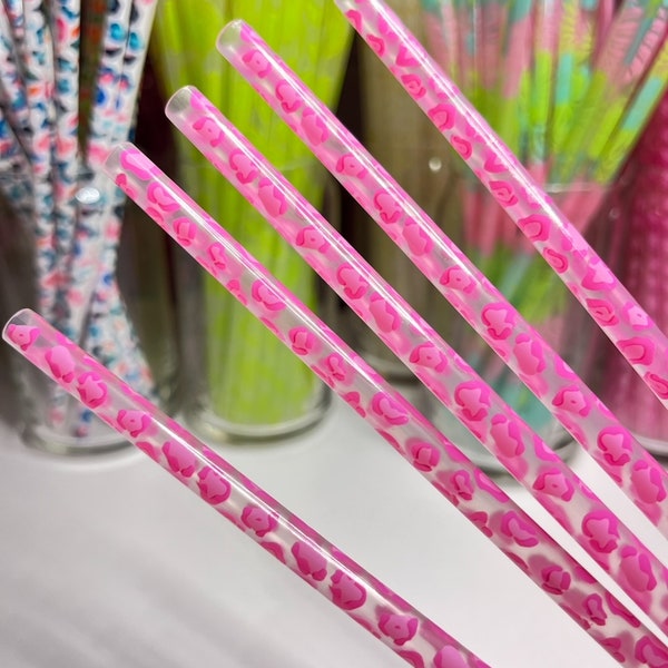 Light Pink Straws - Etsy