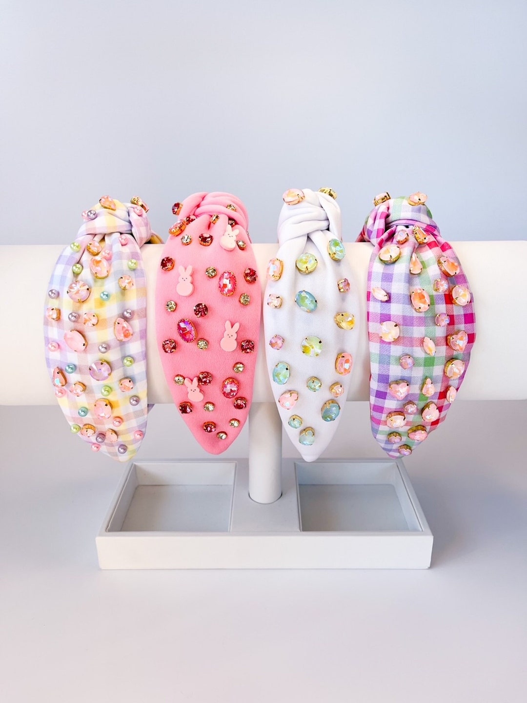 Easter Headbands, Spring Headbands, Pearl Headband, Jeweled Headbands ...