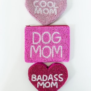 XL Handmade Beaded Coin Pouch Bead Coin Purse Funny Coin - Etsy