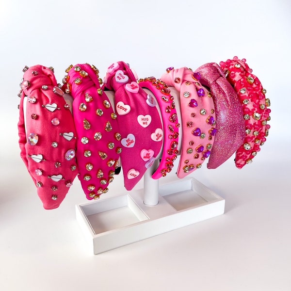 Valentine's Headband - Etsy