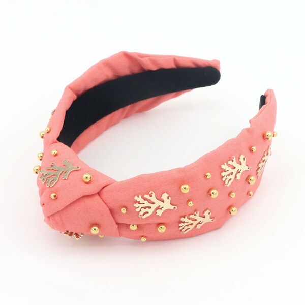Coral Headbands - Etsy