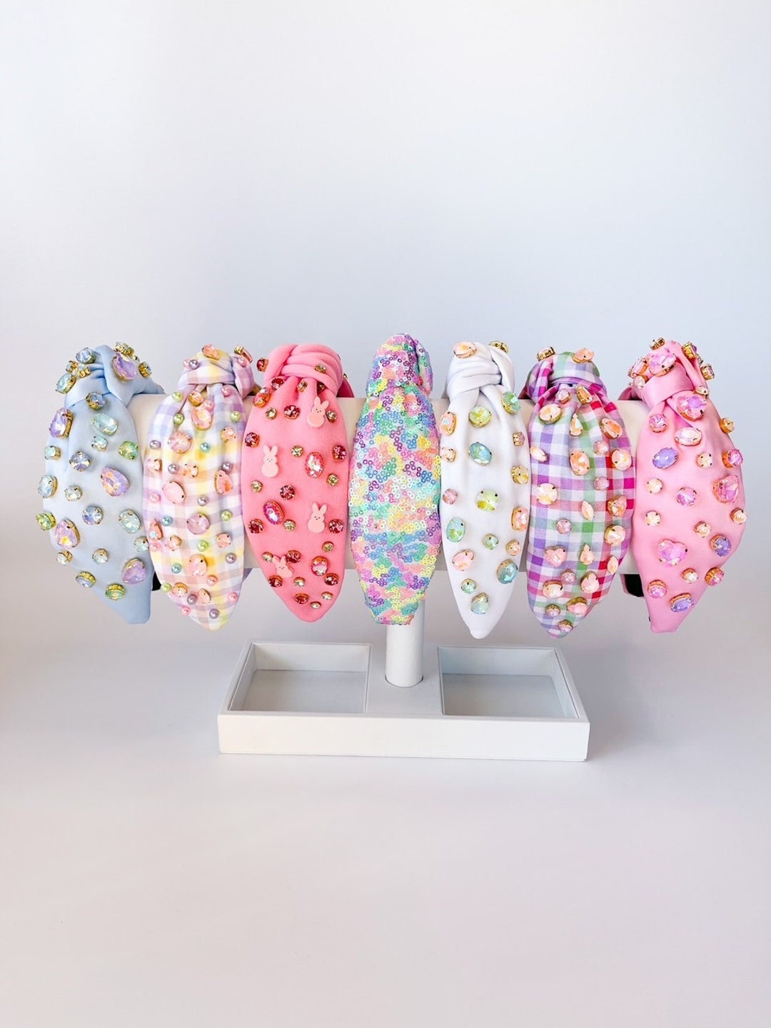 Easter Headbands, Spring Headbands, Pearl Headband, Jeweled Headbands ...