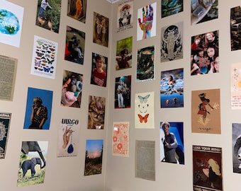 Movie Poster Wall Collage Kit | Etsy