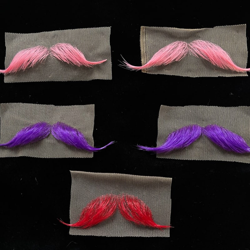 Realistic Fake Mustache - Etsy