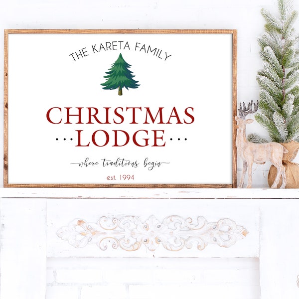 Lodge Printable - Etsy