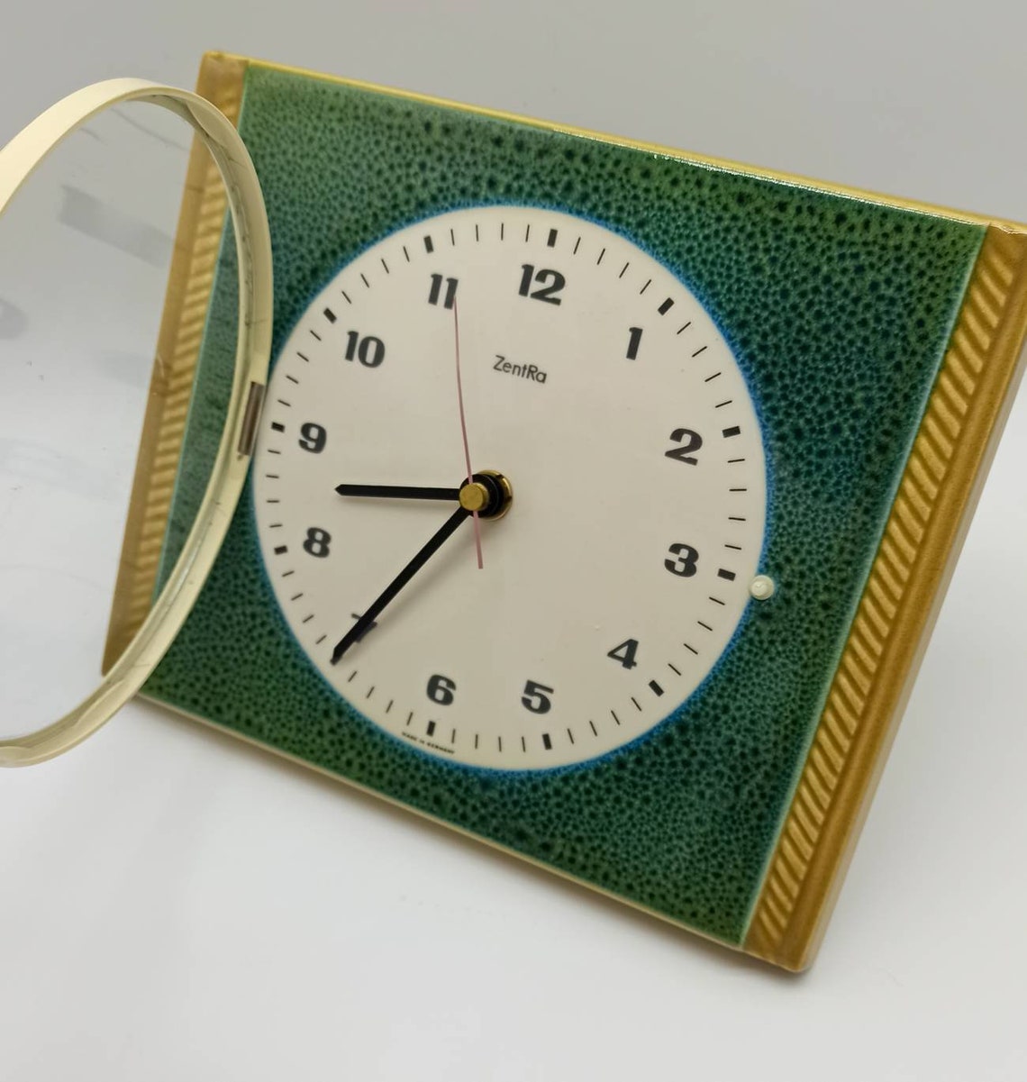 Wall Clock Seventies 70s ZentRa Vintage Leopard | Etsy