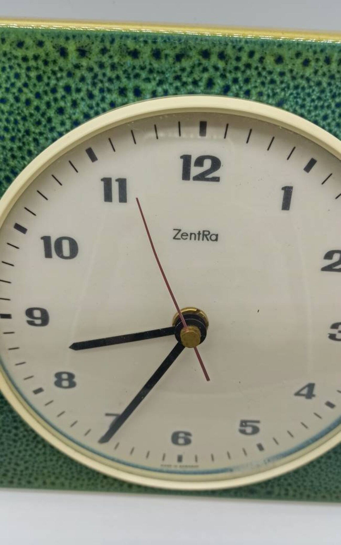Wall Clock Seventies 70s ZentRa Vintage Leopard | Etsy